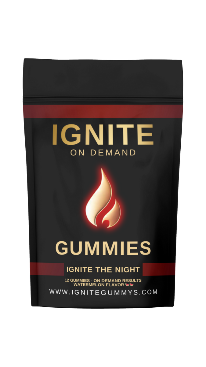 Ignite Gummies - 12 servings